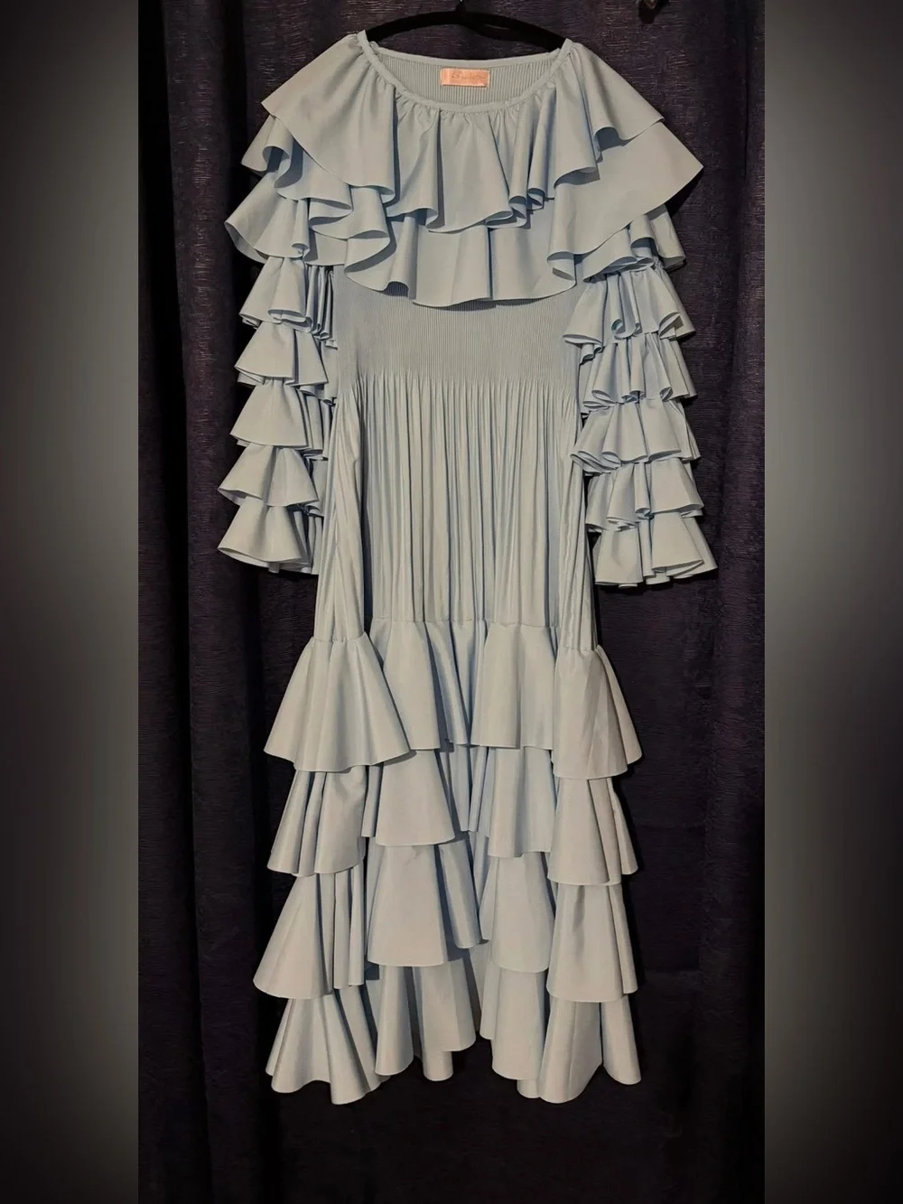 Oh So Modest | Dresses | Oh So Modest Gabriella Light Blue One Size ...